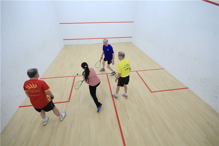 Reigate Squash Club-